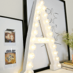 Simply Extraordinary DIY Letter Decor Here To Enhance The Aesthetic ...