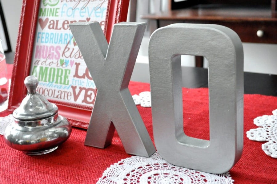 Simply Extraordinary DIY Letter Decor Here To Enhance The Aesthetic ...