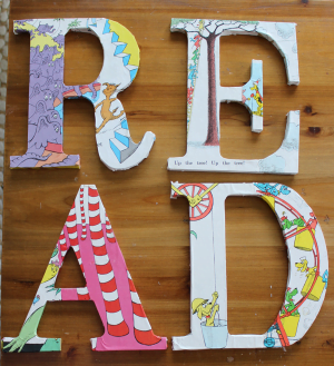 Simply Extraordinary DIY Letter Decor Here To Enhance The Aesthetic ...