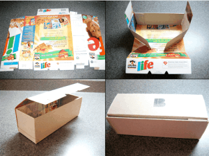 25 DIY Cereal Box Projects You Can Start Anytime