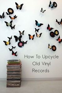 21 DIY Recycled Vinyl Projects Perfect For Any Interior Design