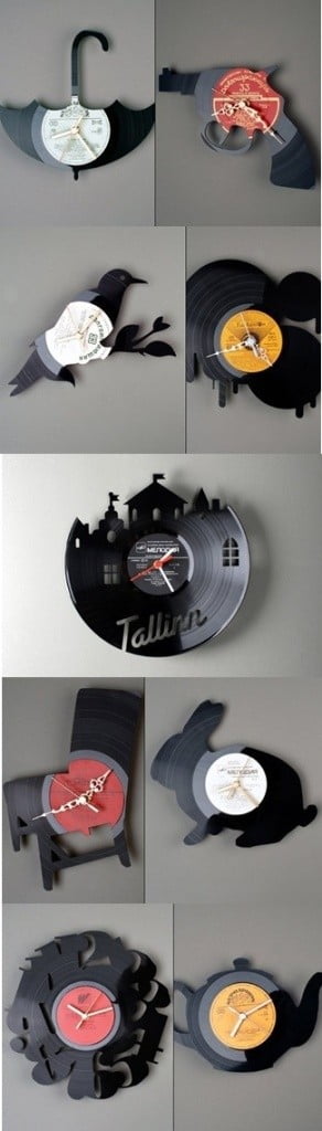 21 DIY Recycled Vinyl Projects Perfect For Any Interior Design