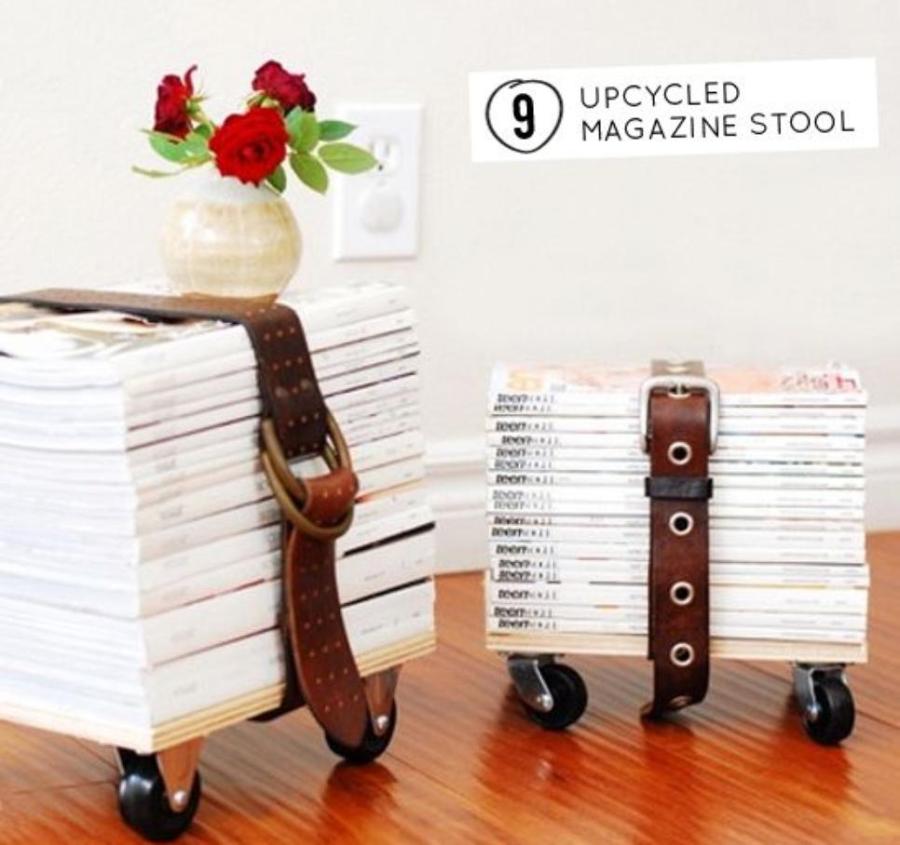 35 DIY Creative Things That Can Be Done With Your Old Magazines