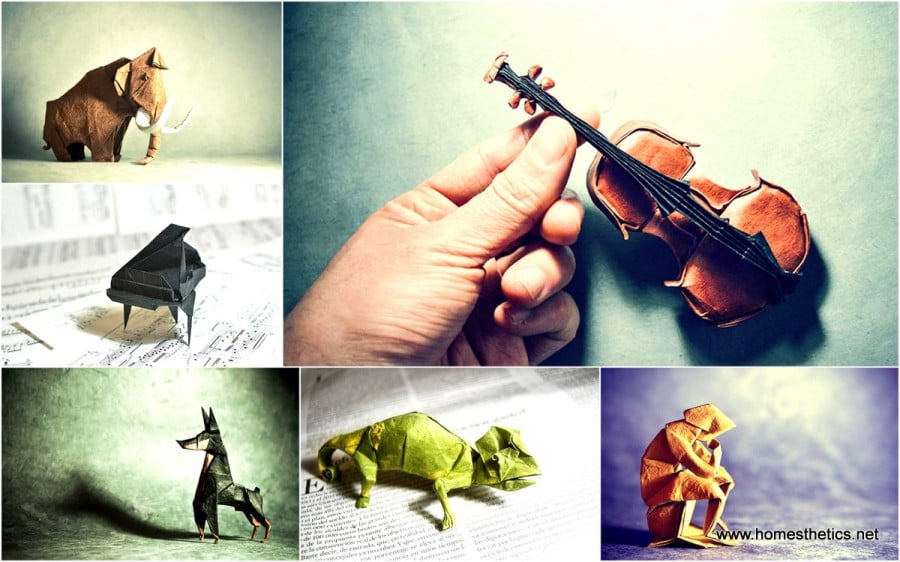 18 Of The Most Extraordinary Examples Of Origami Paper Art
