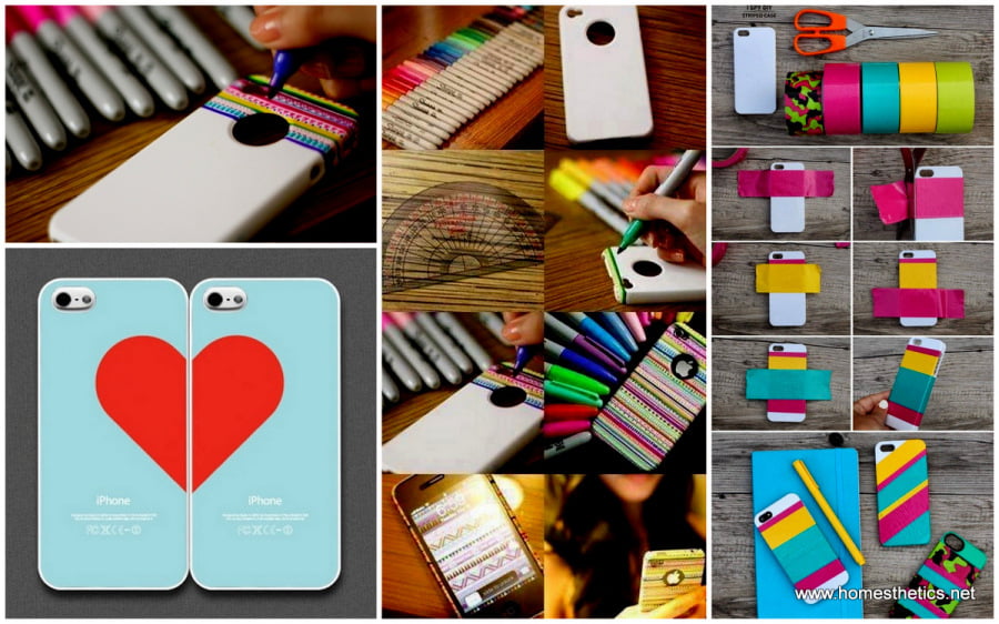 25 Magnificent And Spectacular DIY IPhone Case Customization Ideas