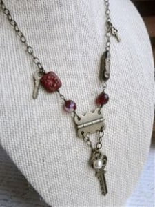 23 Magnificently Beautiful Vintage Looking DIY Key Projects To ...