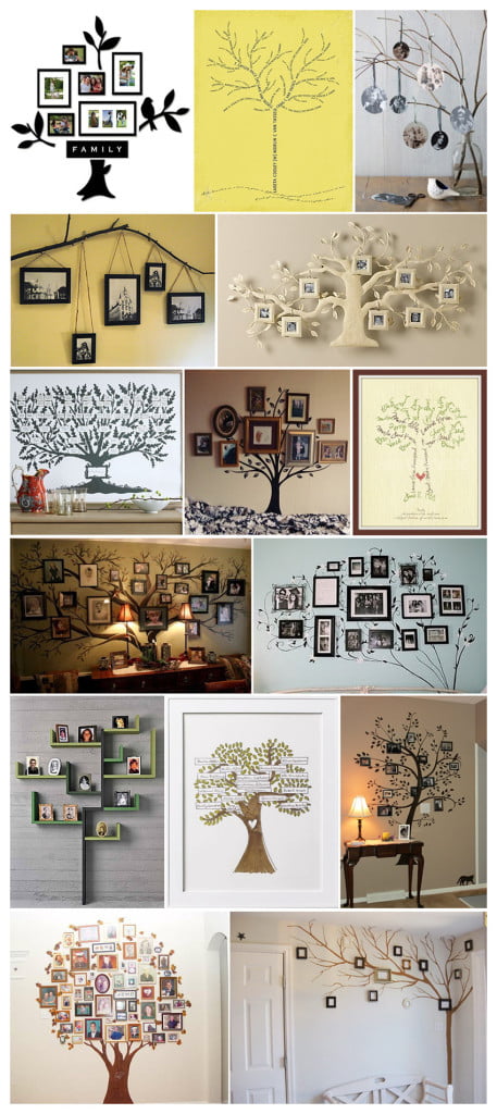 45 Creative DIY Photo Display Wall Art Ideas