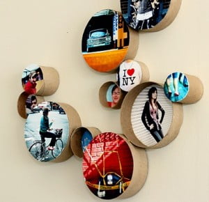 45 Creative DIY Photo Display Wall Art Ideas