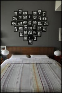45 Creative DIY Photo Display Wall Art Ideas