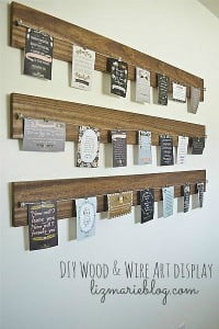 45 Creative DIY Photo Display Wall Art Ideas