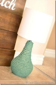 30 Rope Crafts And Decorating Ideas For A Nautical Theme