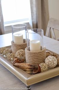 30 Rope Crafts And Decorating Ideas For A Nautical Theme