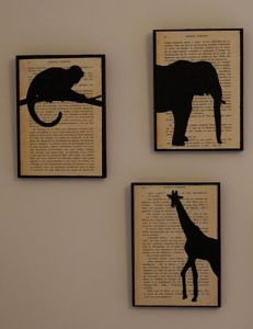 35 Sensible Vintage-Like DIY Book Paper Decoration Projects For Your Home
