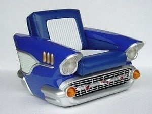 42 Simply Brilliant Ideas On How To Recycle Old Car Parts Into Furnishings