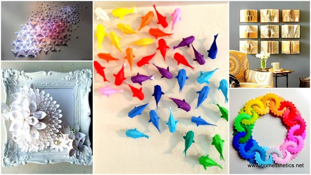 30 Insanely Beautiful Examples Of DIY Paper Art That Will Enhance Your ...