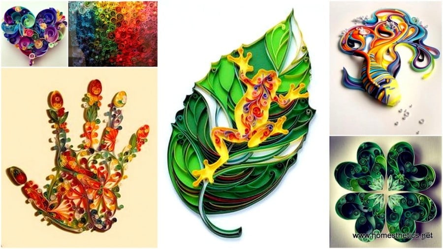 Beginners Guide On DIY Quilling Paper Art & 43 Exceptional Quilling ...