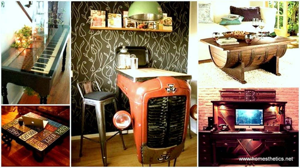 27 Unique Desks And Coffee Tables Materialized In Highly Creative DIY ...
