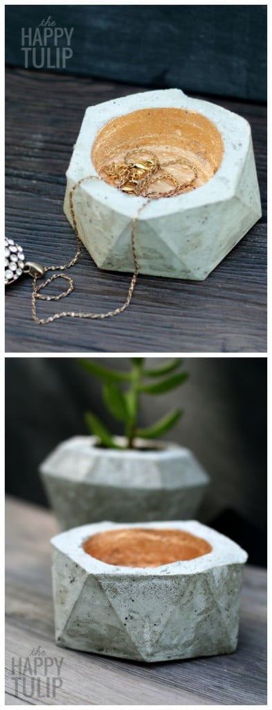32 DIY Cement Projects For The Crafty Side Of You