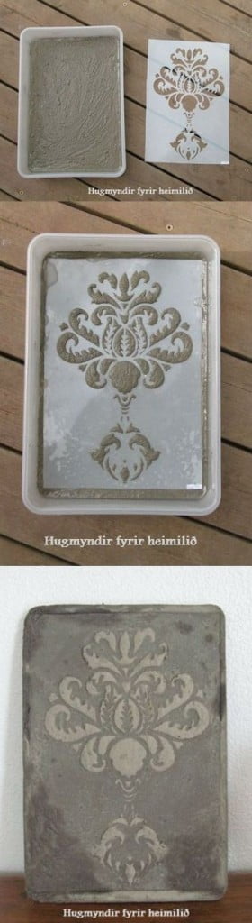 32 DIY Cement Projects For The Crafty Side Of You