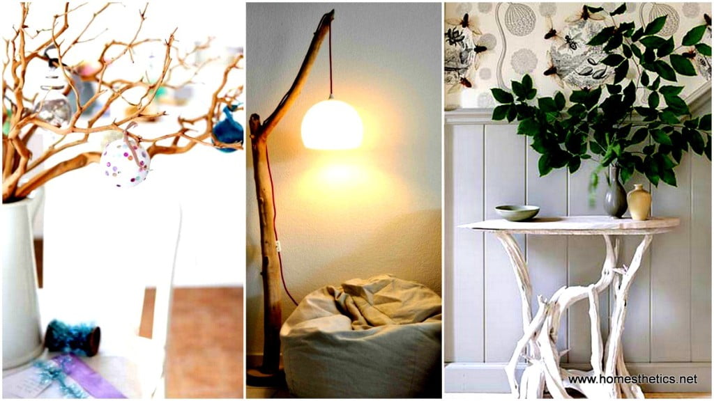 20 Insanely Creative DIY Branches Crafts Meant To Sensibilize Your Decor