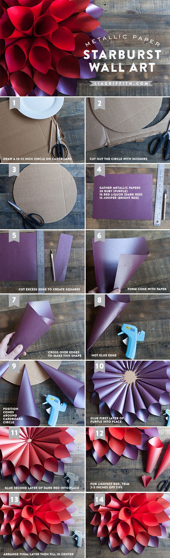 Creative Fun For All Ages With Easy DIY Wall Art Projects