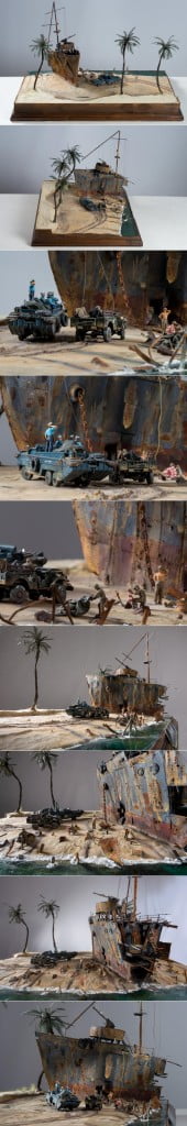 95+ Unbelievable Realistically Depicted Scale Models That Come To Life