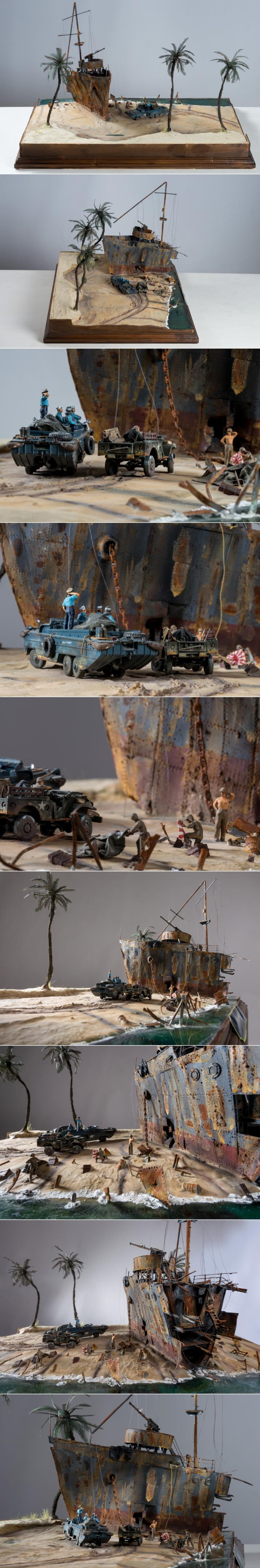 95+ Unbelievable Realistically Depicted Scale Models That Come To Life