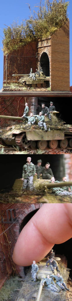 95+ Unbelievable Realistically Depicted Scale Models That Come To Life