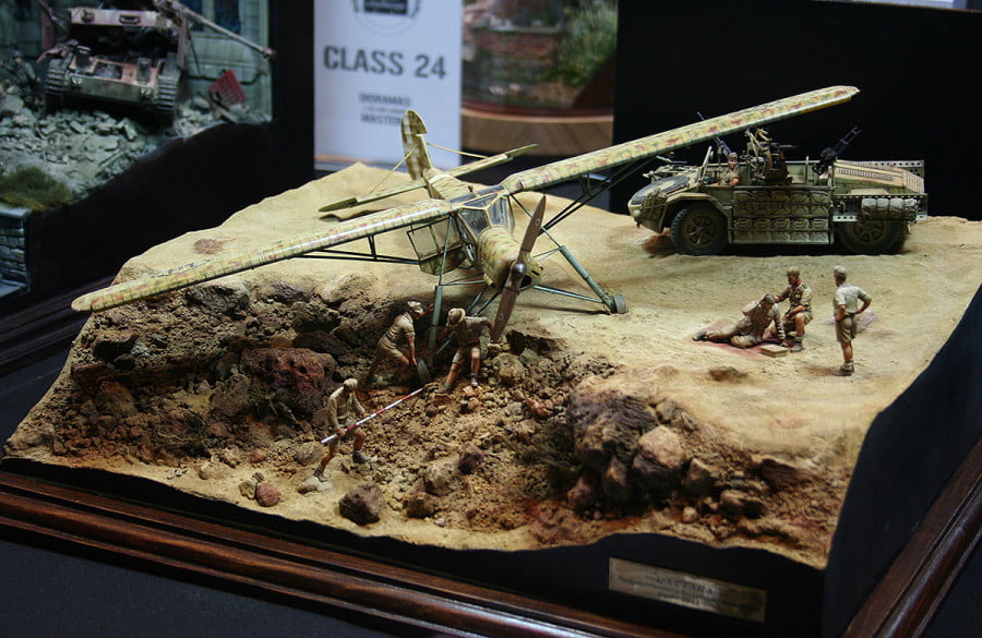 95+ Unbelievable Realistically Depicted Scale Models That Come To Life