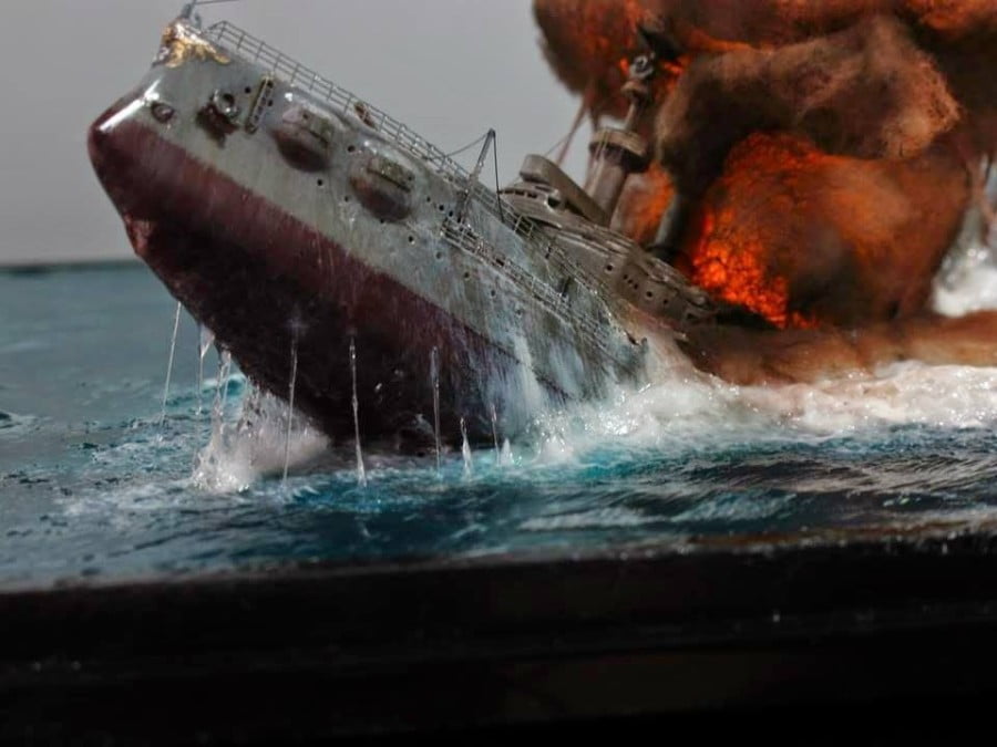 95+ Unbelievable Realistically Depicted Scale Models That Come To Life