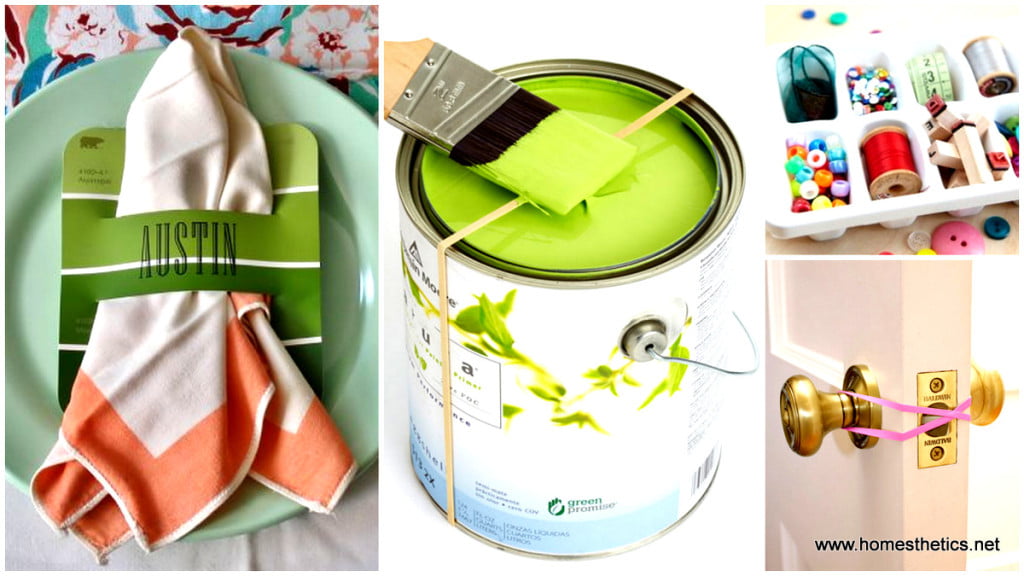 58 New Smart And Creative Hacks For Household Items