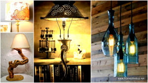 21 Extraordinary Unique DIY Lighting Fixture Projects That You Will ...