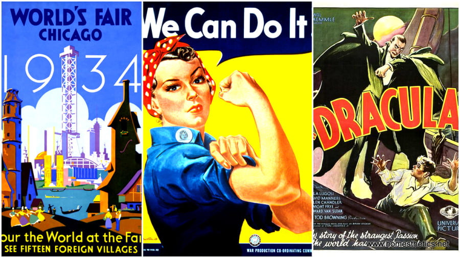 FREE Printables Of Insanely Beautiful Vintage Posters That You Can ...