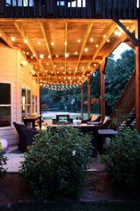 24 Jaw Dropping Beautiful Yard And Patio String Lighting Ideas For A ...
