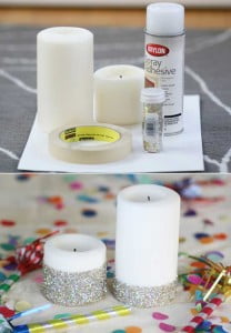 31 Glamorous Sparkling DIY Decoration Ideas To Beautify Your Decor