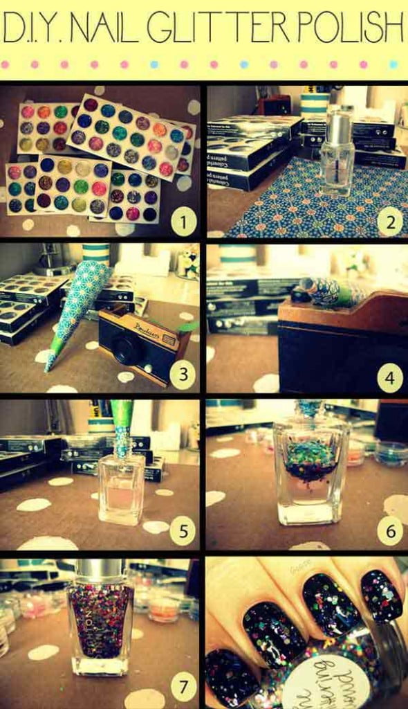 31 Glamorous Sparkling DIY Decoration Ideas To Beautify Your Decor