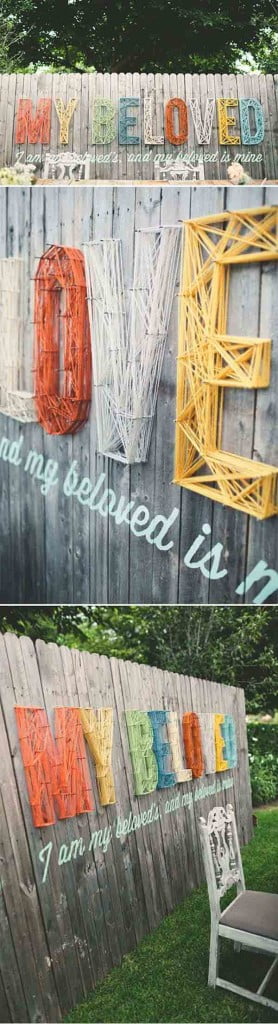 34 Cheap DIY Art Projects To Beautify Your Backyard Landscape