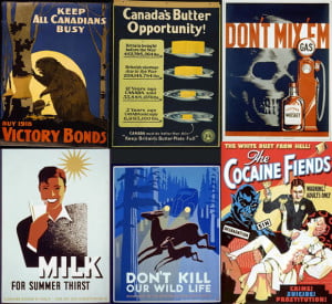 FREE Printables Of Insanely Beautiful Vintage Posters That You Can ...