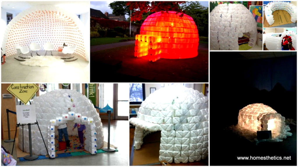 How To Build A Milk Jug Igloo And Sustain The Recycling Movement