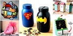 15 Piggy Banks Crafts For Your Kids To Have Fun While Saving Money