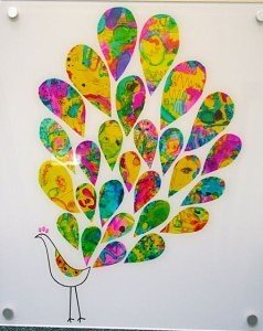 23 Simply Brilliant DIY Paper Wall Art Projects That Will Transform ...