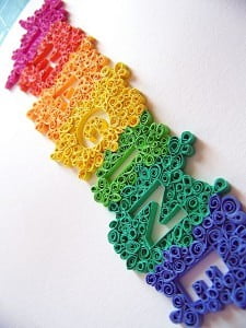 23 Simply Brilliant DIY Paper Wall Art Projects That Will Transform ...