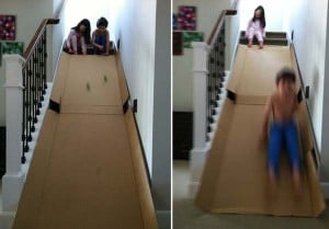 27 Ideas On How To Use Cardboard Boxes For Kids Games And Activities ...