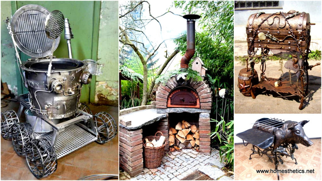 Extraordinary Authenticity In 41 Barbecue And Grill Design Ideas For ...