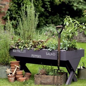 25 Insanely Beautiful Wooden Planter Ideas To Start Right Away