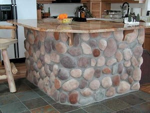 36 Examples On How To Use River Rocks In Your Decor Through DIY Projects