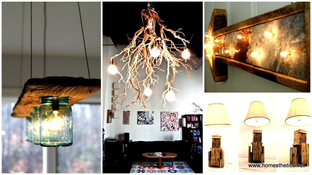15 Breathtaking DIY Wooden Lamp Projects To Enhance Your Decor With