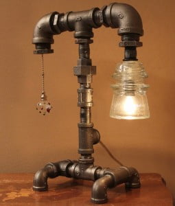 16 Sculptural Industrial DIY Pipe Lamp Design Ideas Able To Transform ...