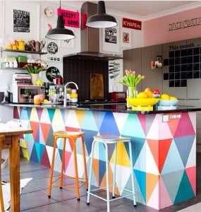 17 Colorful Kitchen Designs That Would Cheer Up Any Home
