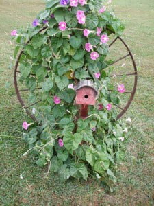 21 Awesomely Creative DIY Crafts Re-purposing Bike Rims